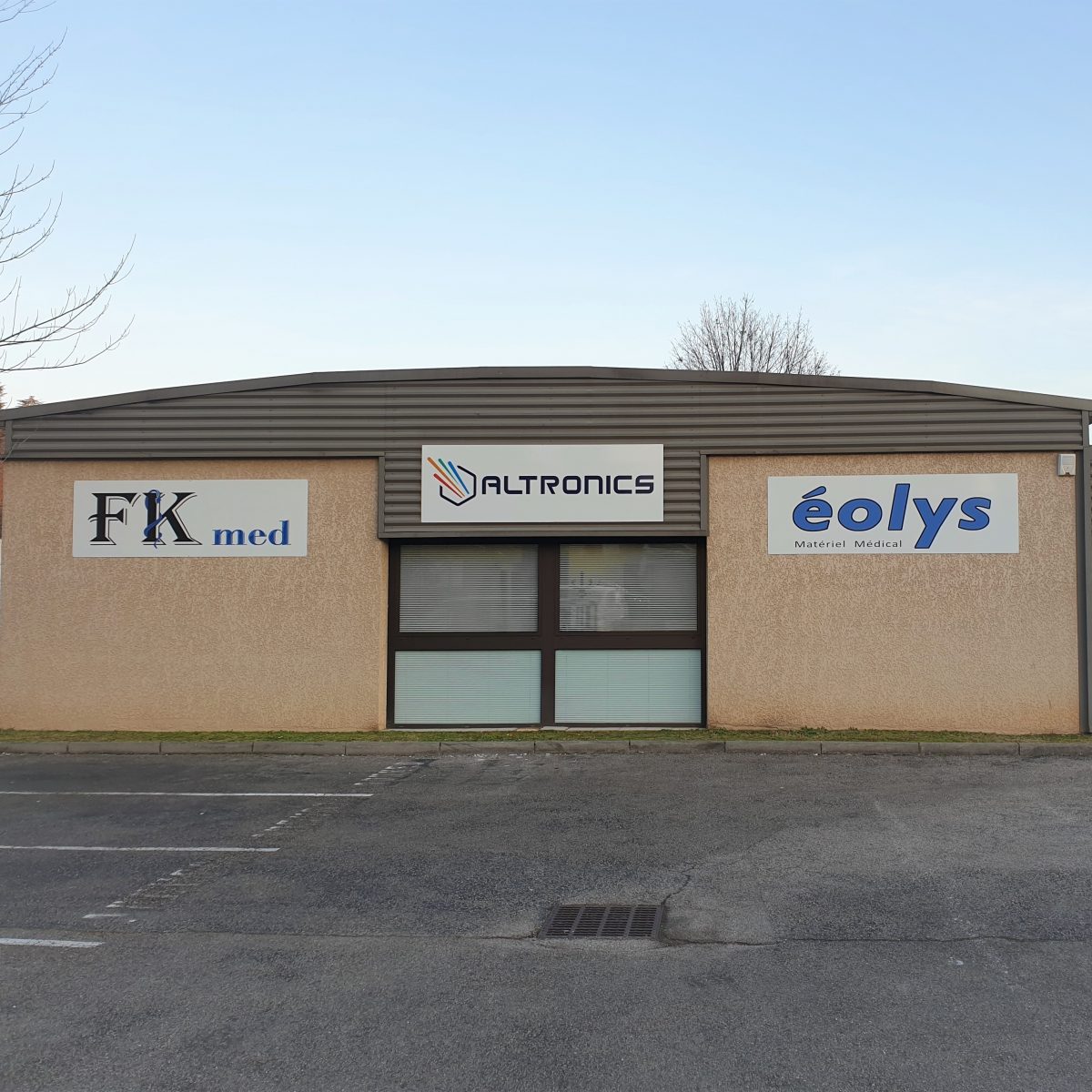 Contact altronics company