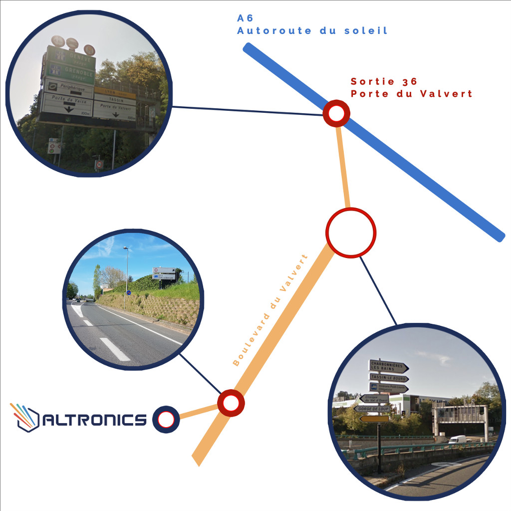 Contacter la société Altronics