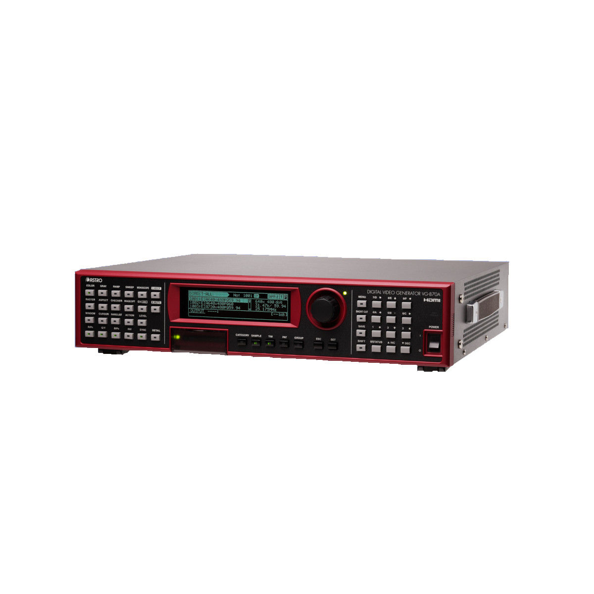 VG-870B VIDEO AND AUDIO SIGNAL GENERATOR