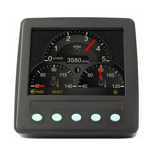 3.5″ Display CAN bus
