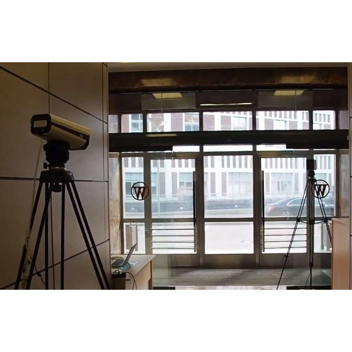 Multi Scan IR Camera for temperature measurement