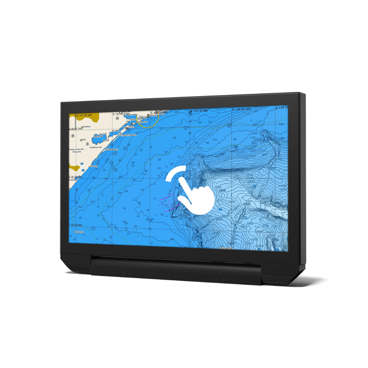 WAVE II 18.5″ Multitouch Monitor