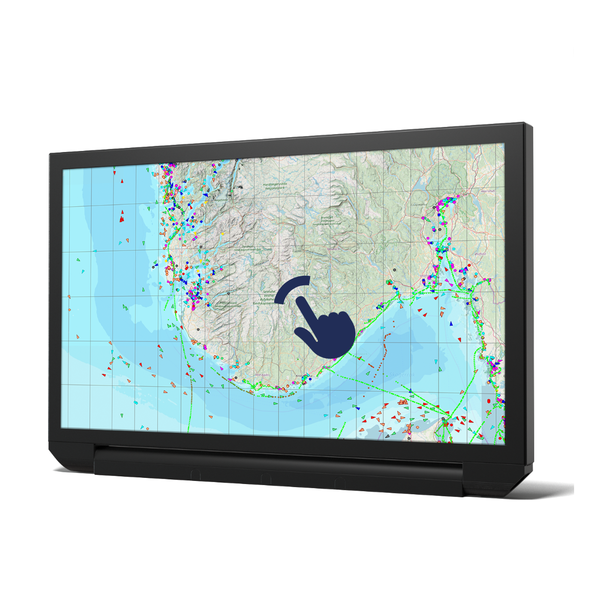 WAVE PERFORMANCE 24 INCH MULTITOUCH