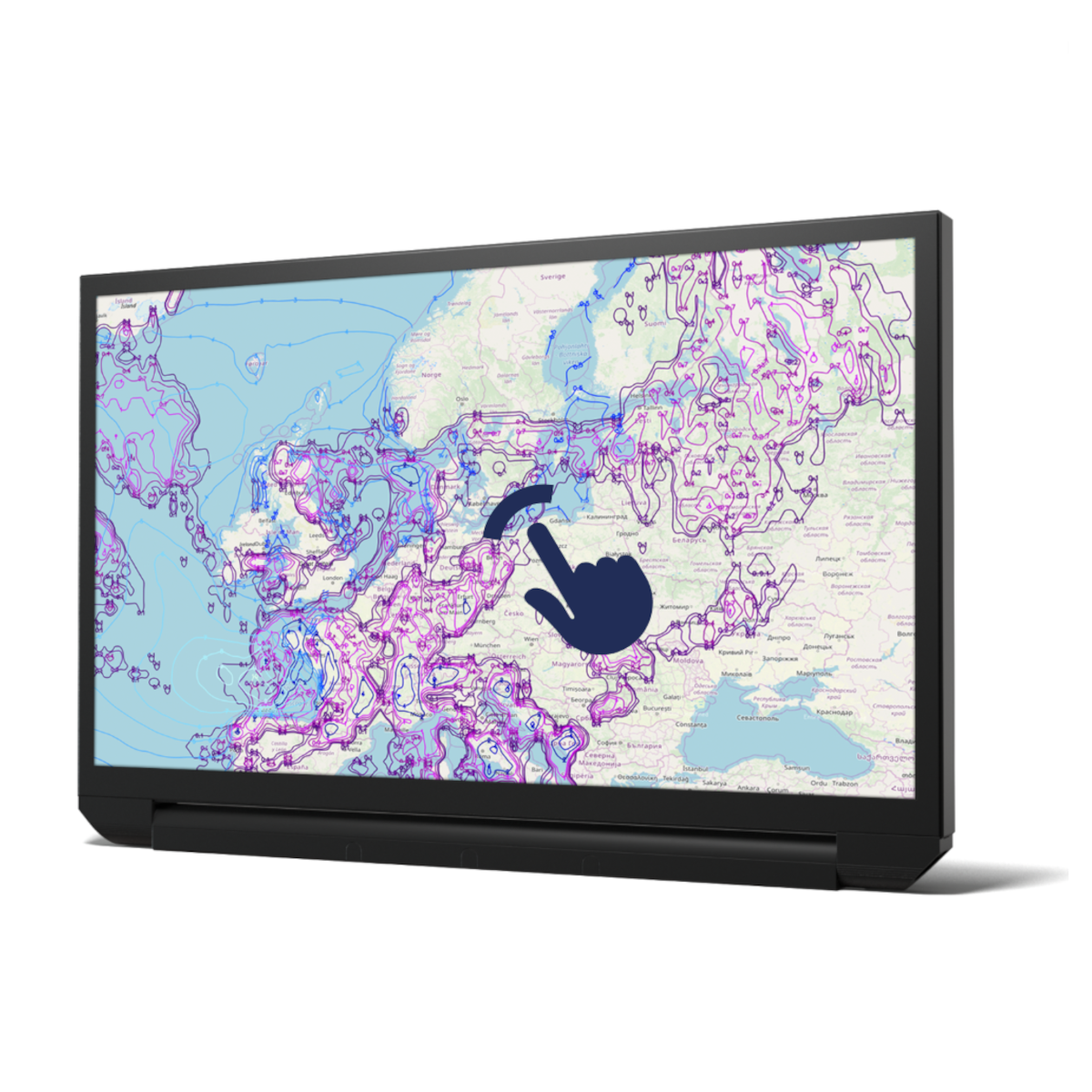 WAVE PERFORMANCE 27 INCH MULTITOUCH