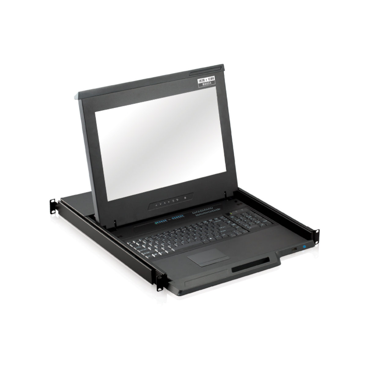 Moniteur KVM (VGA) rackable 19 pouces 4:3 | Altronics