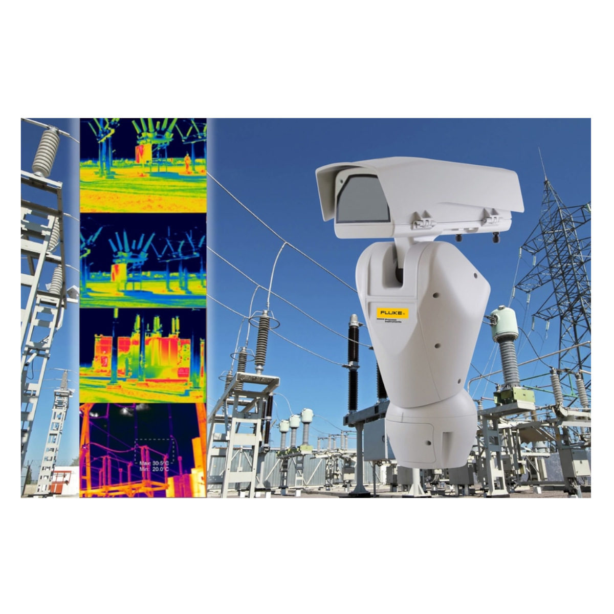 PAN TILT THERMOVIEW TV40