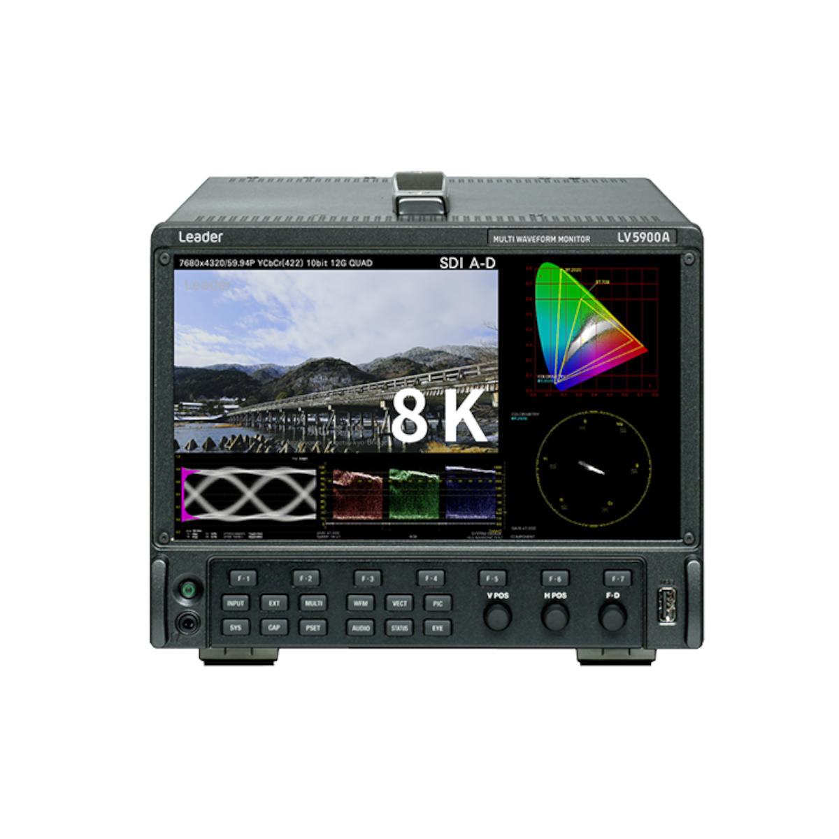 MONITEUR DE FORME D’ONDE LV5900A